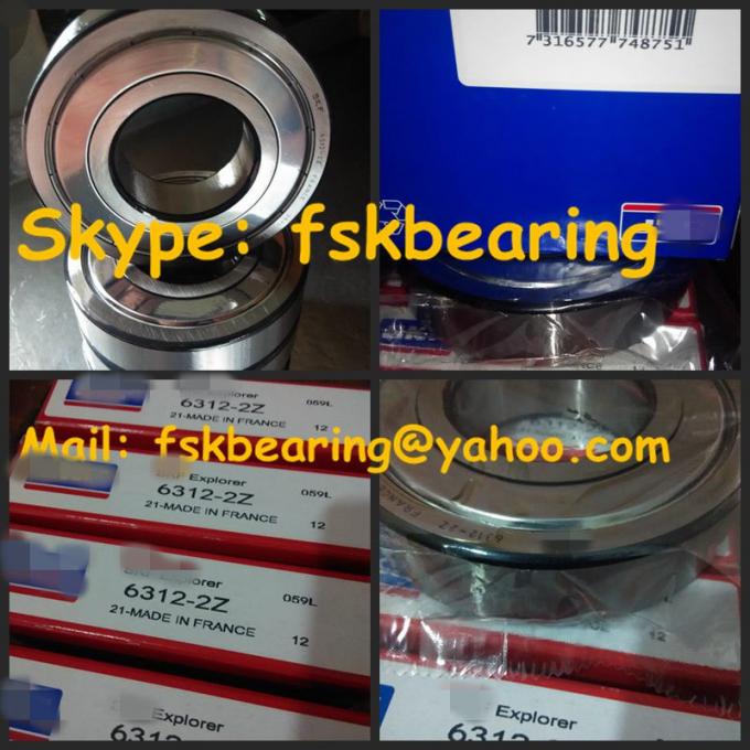 Double Shield Deep Groove Ball Bearing Black Chamfering Z3V3 C3