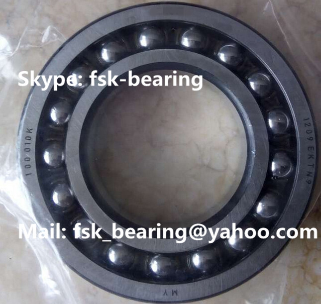 Double Row 1209EKTN9+ H209 Self - Aligning Ball Bearing Motor Bearing