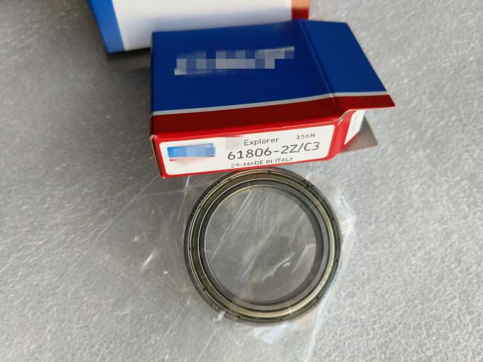 Original 6205 2RS Deep Groove Ball Bearings Bearings Industrial Machine ...