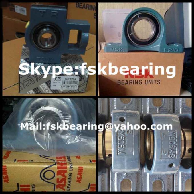 Euro Standard YAR206 Insert Bearing Unit 30mm ID 62mm OD for Harvester