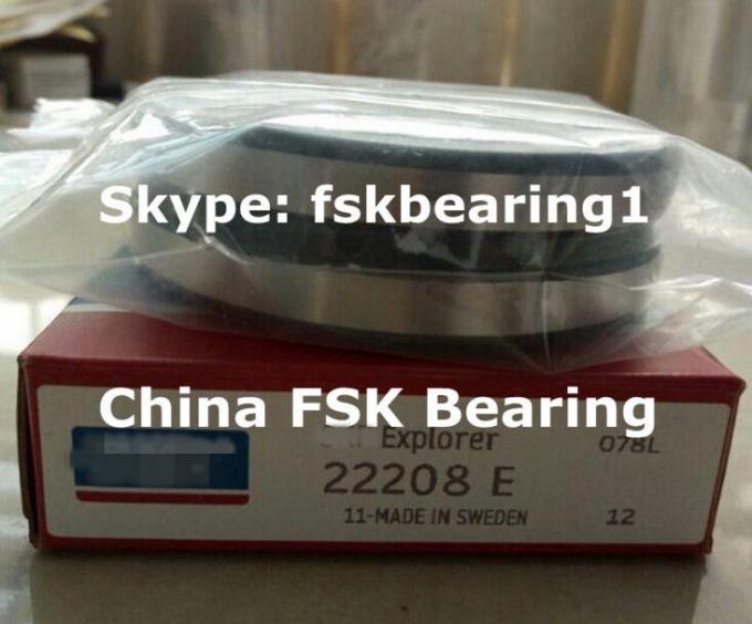 Brand 22208E Spherical Roller Bearings with Cylindrical Bore