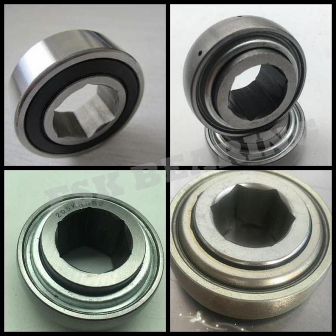 Hexagon Bearings 205KRR2 W208KRR8 Agricultural Machinery Ball Bearing
