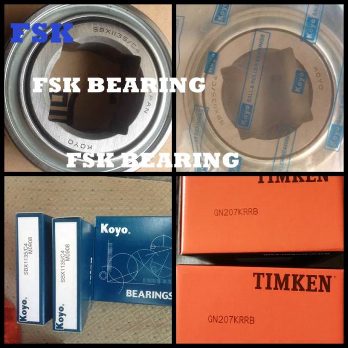 Hexagon Bearings 205KRR2 W208KRR8 Agricultural Machinery Ball Bearing