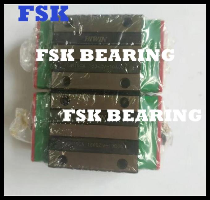 HIWIN EGW15SA , EGW 15CA , EGH20SA Linear Guide Rail Block for Lifting ...