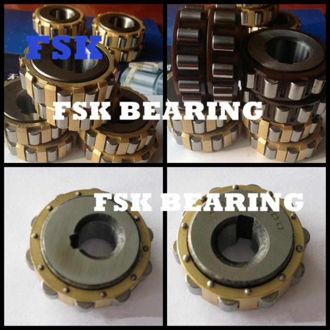 Brass Cage RN312M Cylindrical Roller Bearing Eccentric Bearing 60 × 130 ...