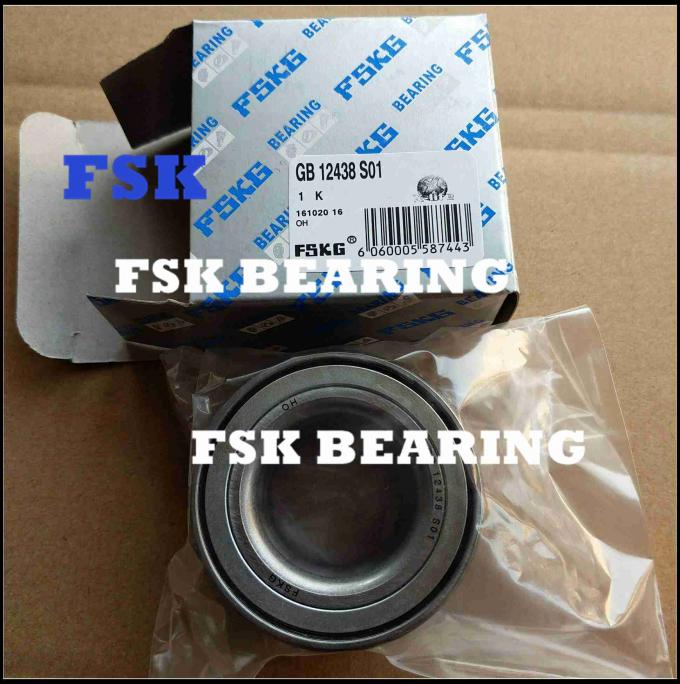 Double Row GB12438S01 , DAC35650035 MAN SAF Front Wheel Bearing Tapered ...
