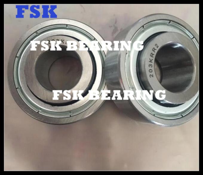 Round Hole 203KRR2 Agricultural Bearing Catalogue For Hay Baler Machine ...