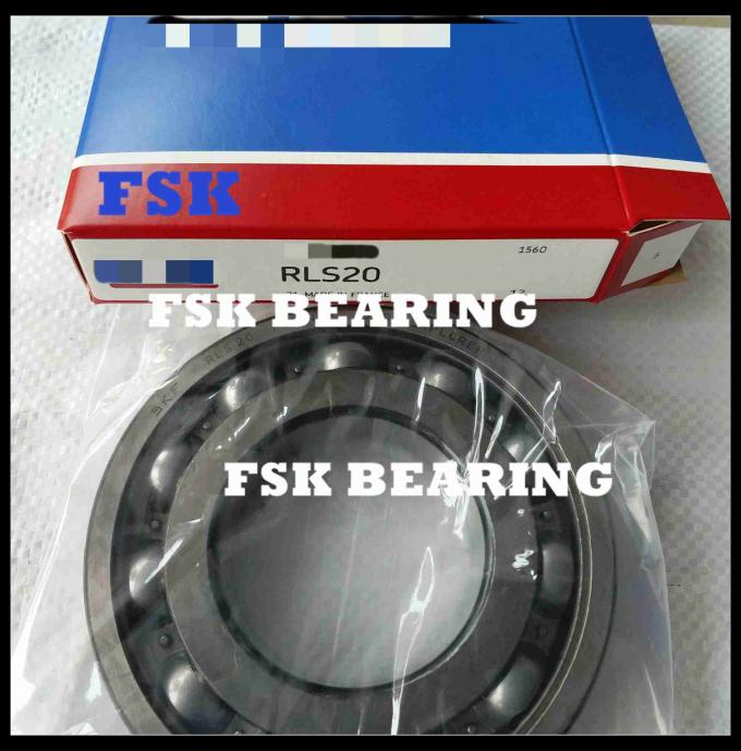 Inch Size RLS20 Deep Groove Ball Bearing Non Standard Motor Bearing For ...