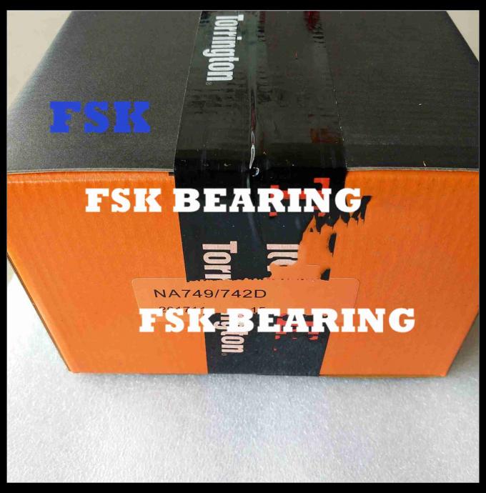 NA749/742D Double Row Tapered Roller Bearing Inch Size 82.55mm X 155 ...
