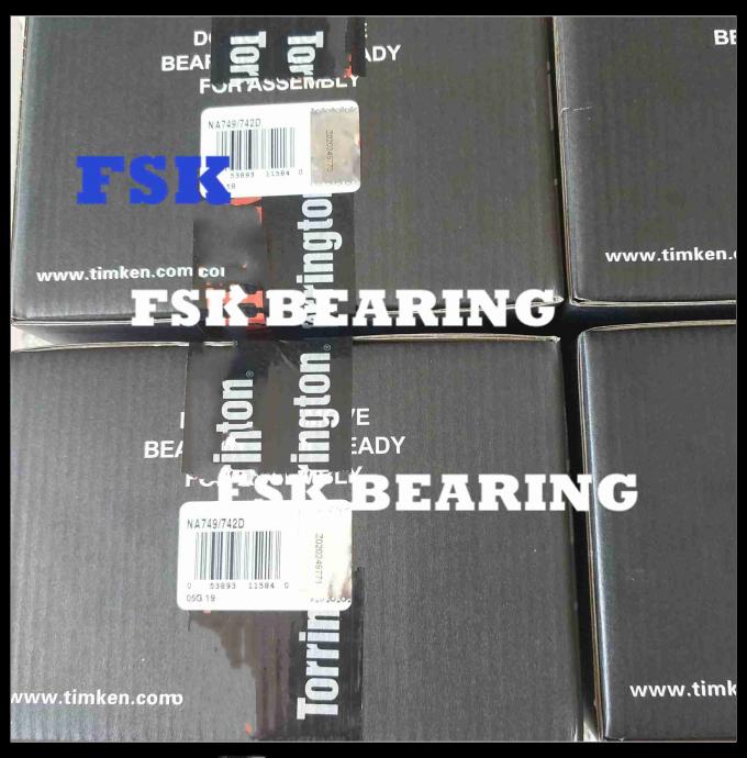 NA749/742D Double Row Tapered Roller Bearing Inch Size 82.55mm X 155 ...
