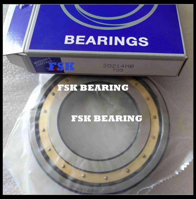 20214MB Single Row Spherical Roller Bearing Self Aligning Roller ...