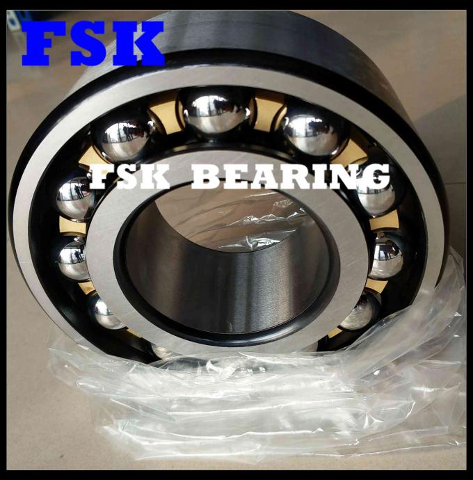 Brass Cage 3322 M C3 , 3056322 Angular Contact Ball Bearing Chrome ...