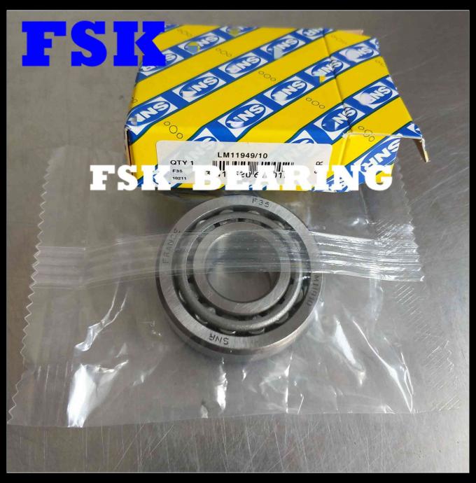 TOYOTA Parts LM11949 / 10 Automotive Tapered Roller Bearing Single Row ...