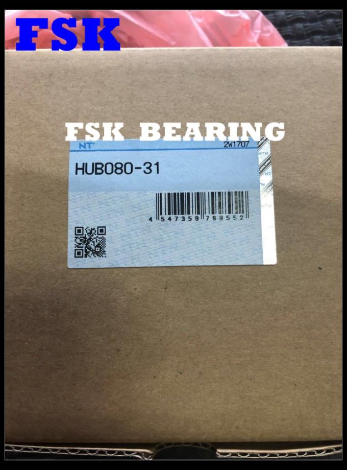 High Speed HUB184 / HUB080-31 Real Wheel Hub Unit Bearing For Driven Wheel