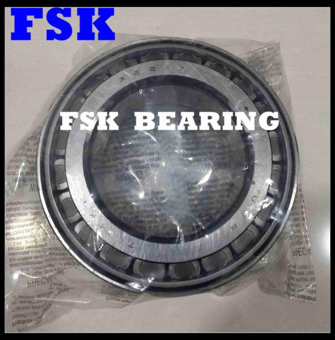 Chrome Steel / Stainless Steel Tapered Roller Bearings P5 30203 , 32217 ...