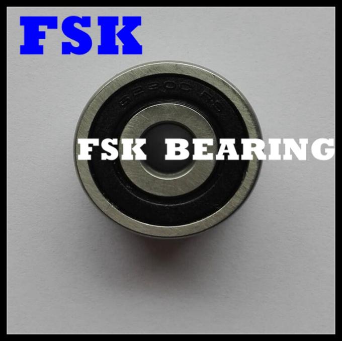 Thickened 62210 2RS , 62211 2RS Deep Groove Ball Bearings Special ...