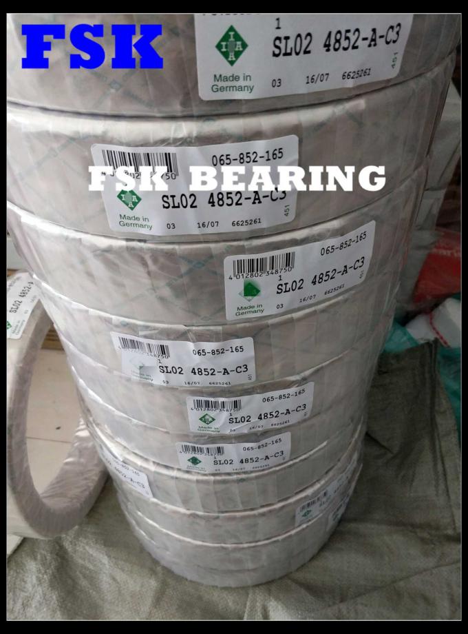 Full Complement SL02 4852-A-C3 Cylindrical Roller Bearing 260 × 320 × 60 mm