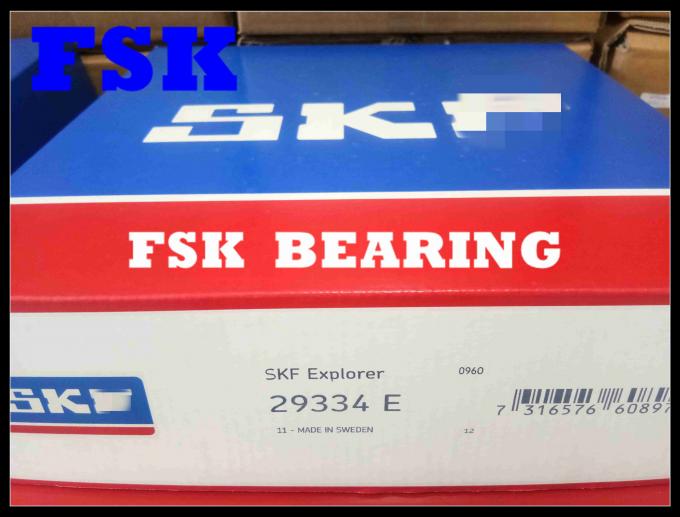 29322E , 29322M , 9039322M Thrust Spherical Roller Bearing Steel Cage ...