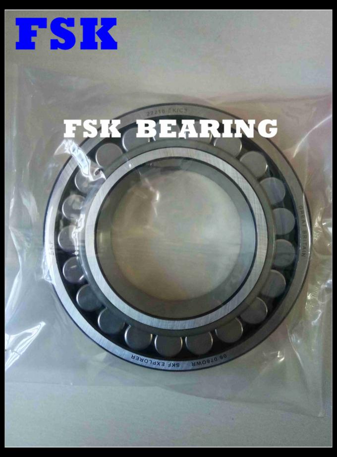 22218 EK / C3 , 22219 EK / C3 Spherical Roller Bearing Special Loom ...