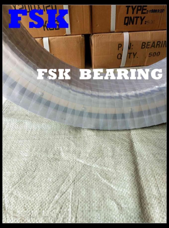 Large Size 6072M Deep Groove Ball Bearing For Rolling Mill , Brass Cage