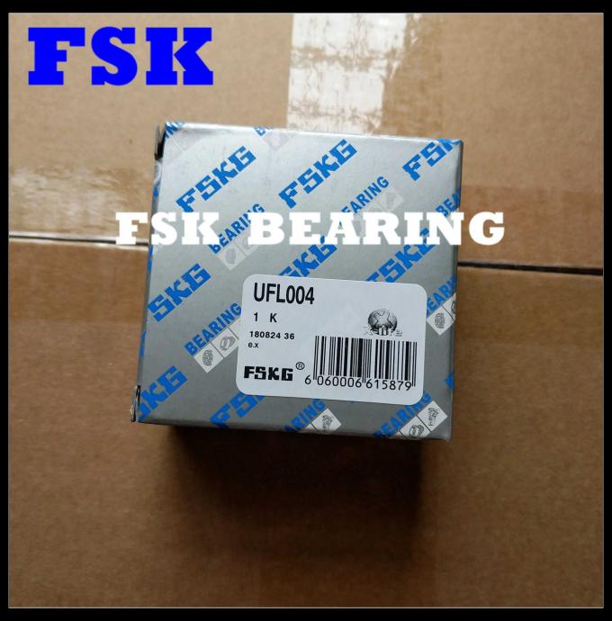 Zinc Alloy KFL002 UFL002 Pillow Block Bearings Two - Bolt KP08 KFL000 UP001