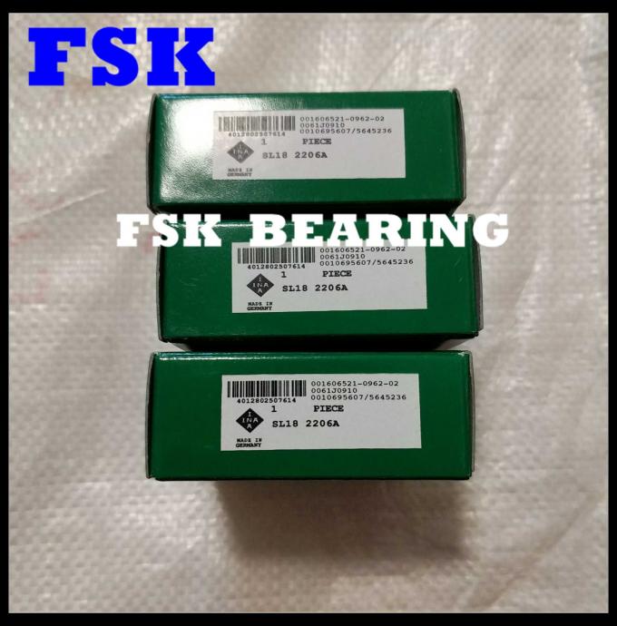 NCL2205V SL18 2205 Full Complement Roller Bearing for Excavator Reducer