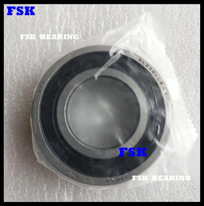 BL208 2RS Deep Groove Ball Bearing Full Complement Two Sides Sealed ...