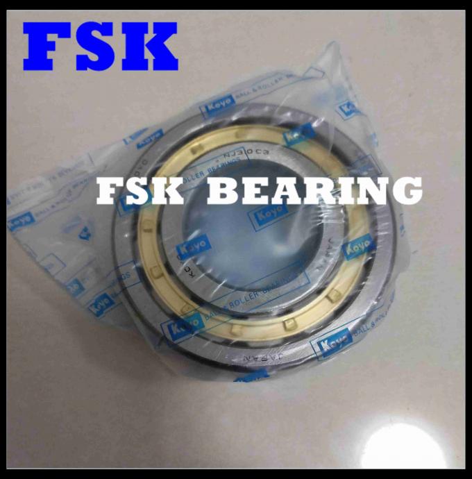 NJ310E M1 C3 , NJ310ECM , 42306H Cylindrical Roller Bearing Rolling ...