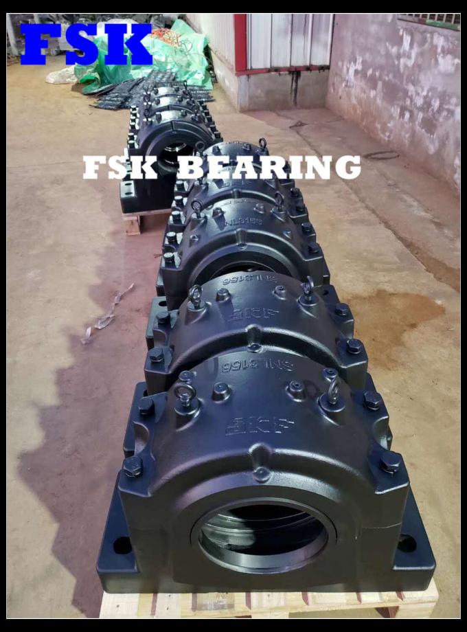 Large SNL Series SNL 3156 Split Plummer Block Housing with Standard Seals