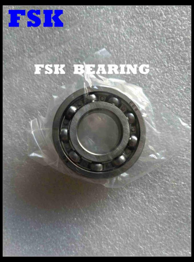 Single Row EE6 / EE8 / EE9 Mini Size Deep Groove Ball Bearing , EE ...
