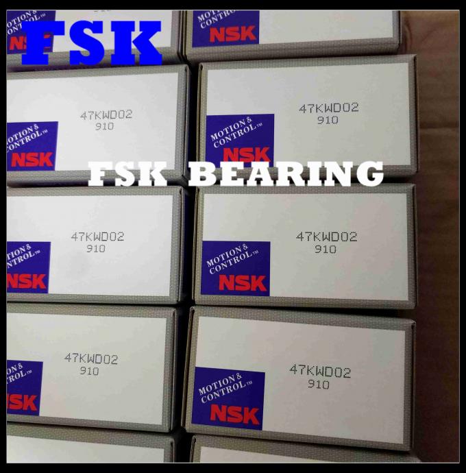 Double Row 47KWD02 Automobile Front Wheel Hub Bearing 47mm x 88mm x 55mm