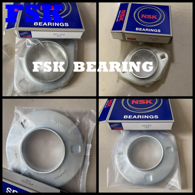 PFT206 Pressed Pillow Block Bearings Housing Stainless Steel