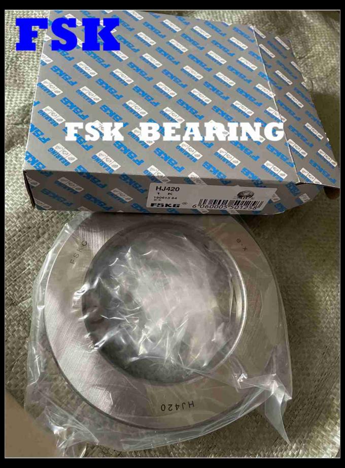 L - Shaped HJ420 Cylindrical Roller Bearing Angle Ring For NJ Design