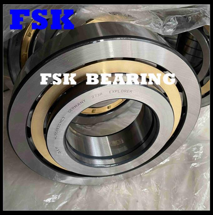 L - Shaped HJ420 Cylindrical Roller Bearing Angle Ring For NJ Design