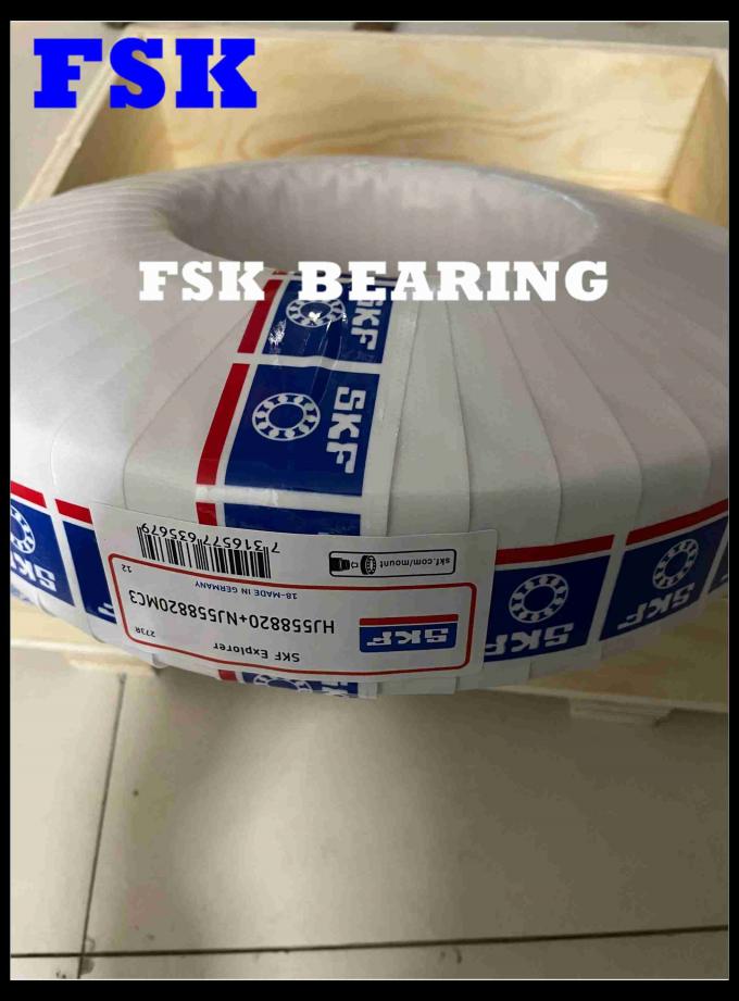 L - Shaped HJ420 Cylindrical Roller Bearing Angle Ring For NJ Design