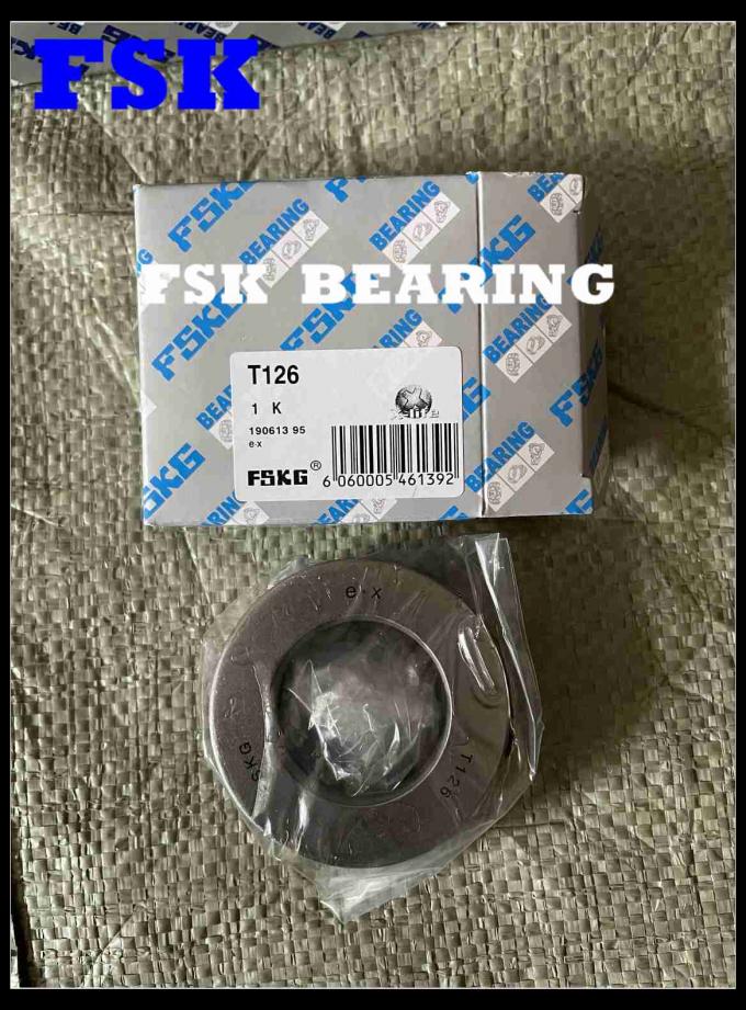 Thrust T126 Tapered Roller Bearings Automobile Release Gcr15 Chrome Steel