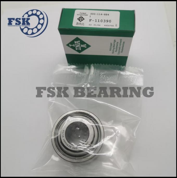 Double Row F-110390 5204KP2 203KRR2 Round Hole Deep Groove Ball Bearing ...
