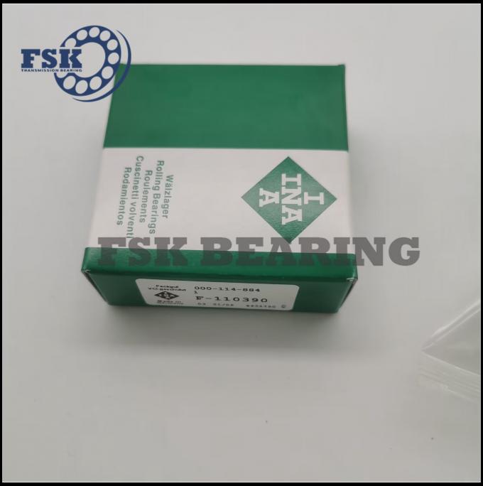 Double Row F-110390 5204KP2 203KRR2 Round Hole Deep Groove Ball Bearing ...