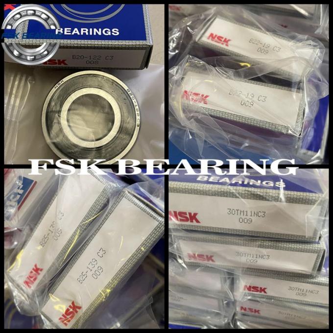 High Speed B22-19 C3 Deep Groove Ball Bearing 22 × 62 × 17 Mm Single ...