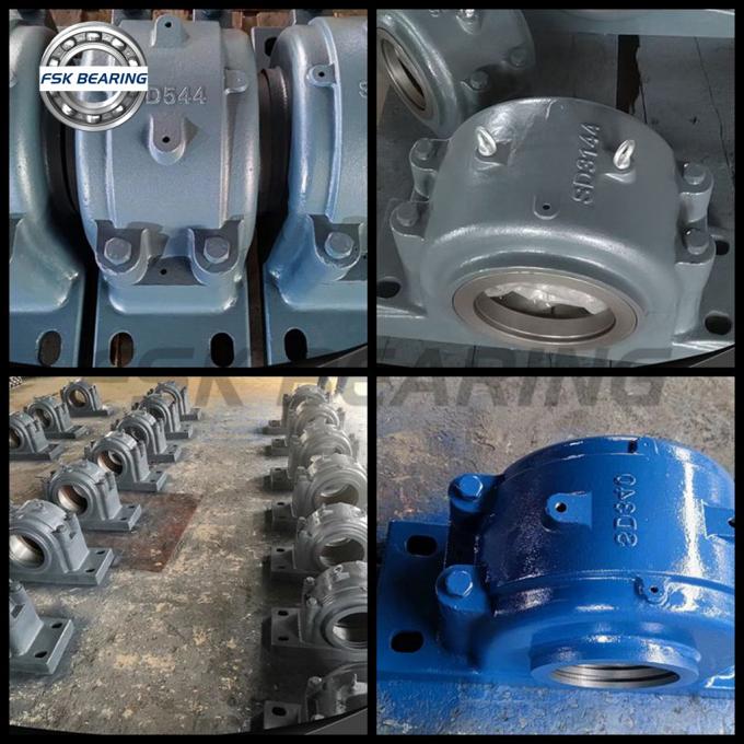 FSK Brand SN 624 Spilit Plummer Block Housing 110*530*160mm