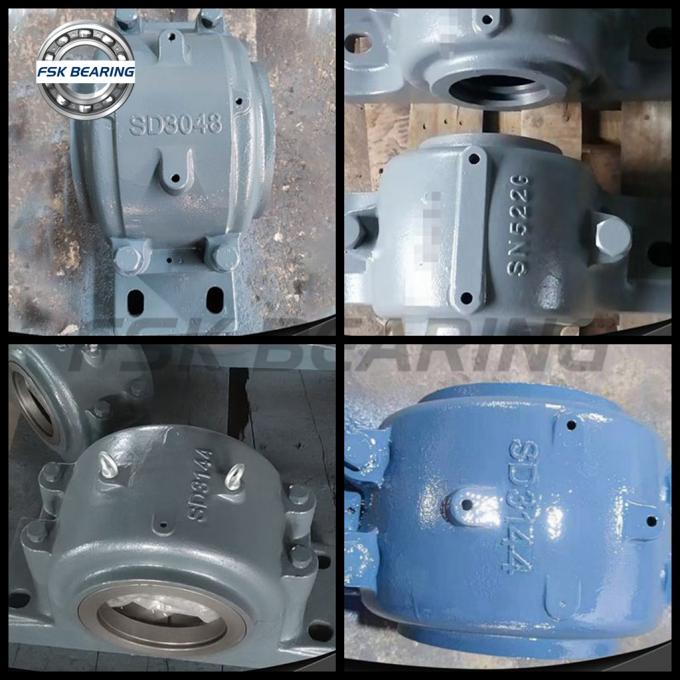 Heavy Load SN 330 Plummer Block Housing Cast Iron Cast Steel