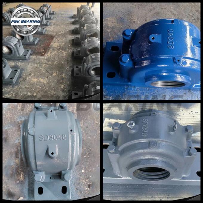 FSK Brand SN 3024 Spilit Plummer Block Housing for Mining Industry
