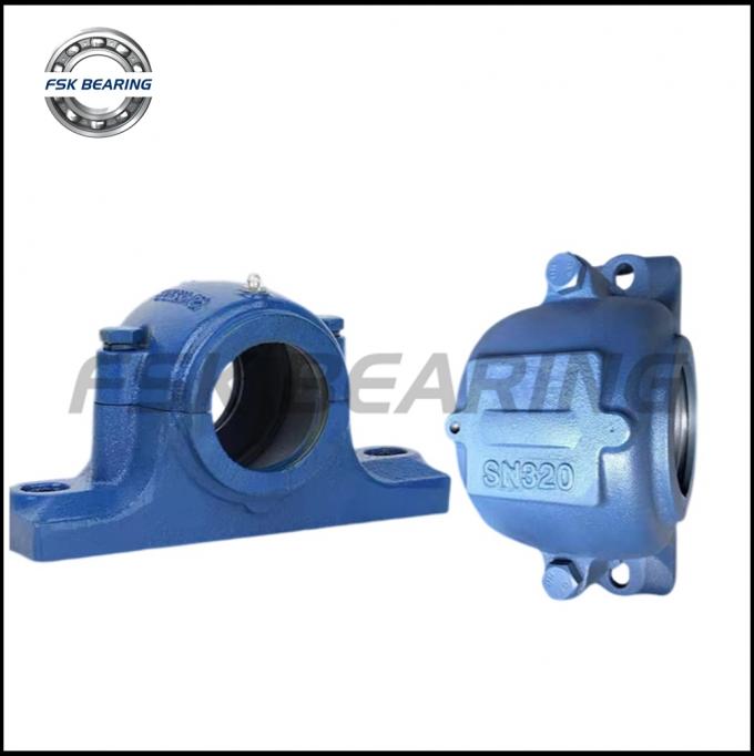 Heavy Load SN 3048 Plummer Block Housing Cast Iron Cast Steel