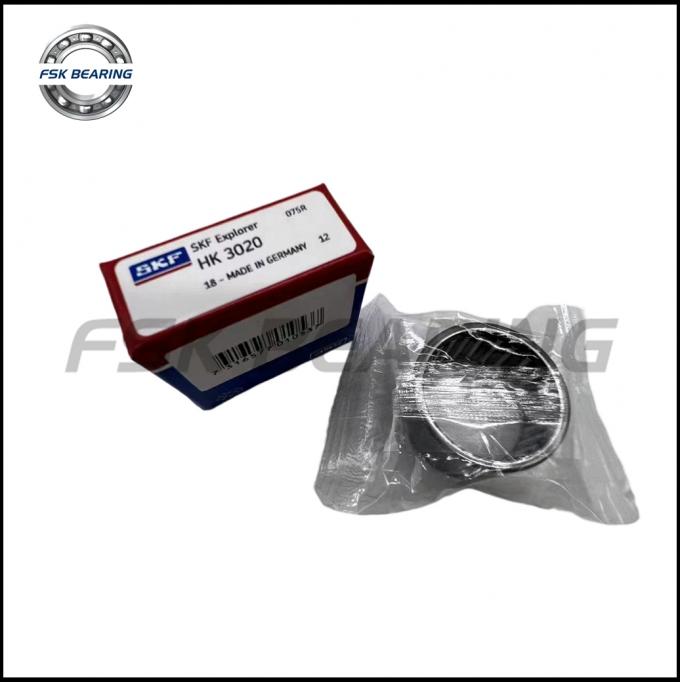 Steel Cage HK3020 Drawn Cup Needle Roller Bearing 30*37*20mm Without ...