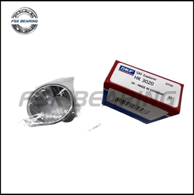 Steel Cage HK3020 Drawn Cup Needle Roller Bearing 30*37*20mm Without ...