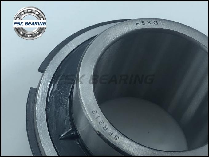 Premium Quality SER212 Ball Insert Bearing 60*110*65mm With Snap Ring ...
