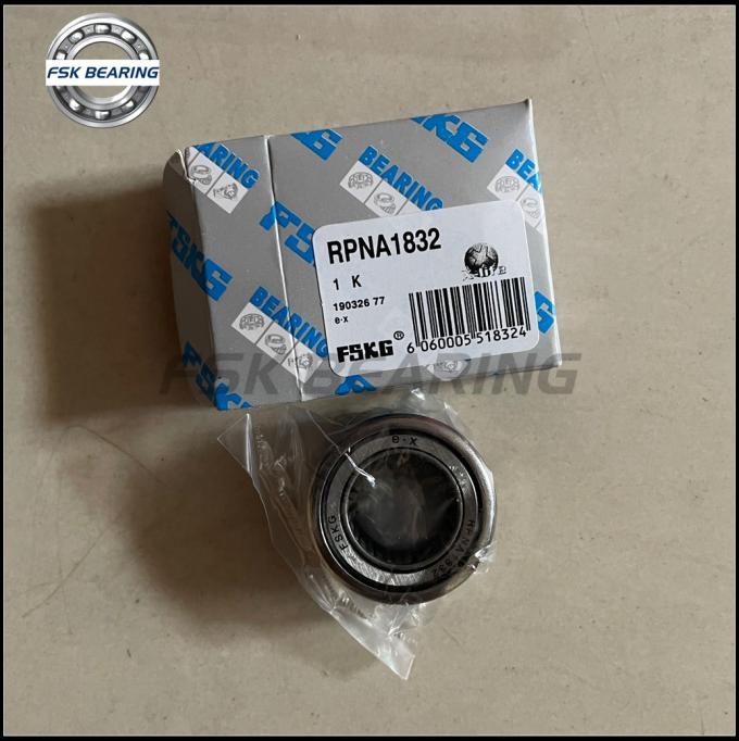 Full Complement NA3090 Needle Roller Bearing 90*135*43mm Convex Inner ...