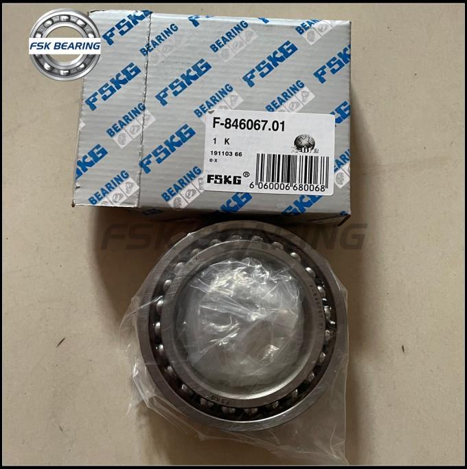 Double Row F-846067.01 Angular Contact Ball Bearing 56*86*25mm For ...