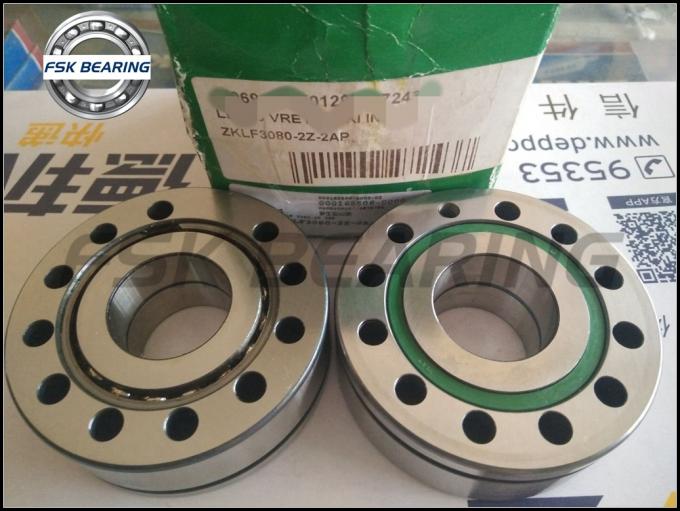 Axial Angular Contact Ball Bearing Rubber Seal ZKLN3062-2RS 30*62*28mm ...