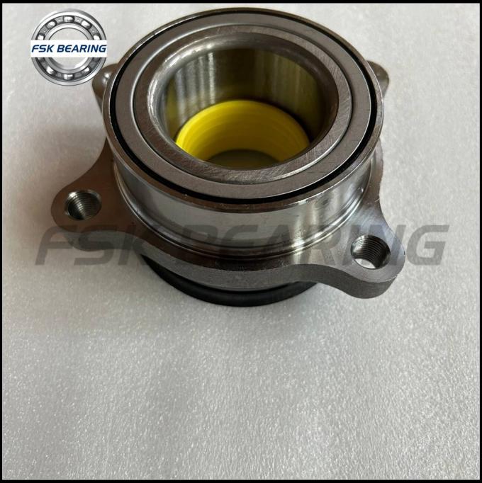 Front Axle 51KWH01 Wheel Hub Bearing 51*87*55mm For Axial Load And ...